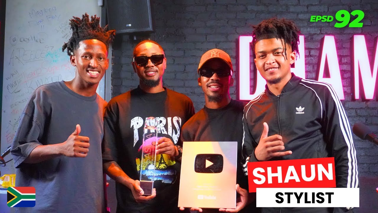 Shaun Stylist Talks Music, MamKhize, Andile Mpisane, Oscar Mbo ...