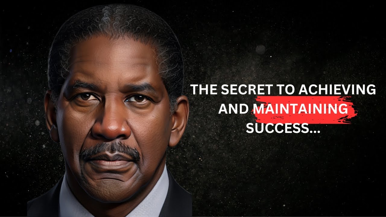 The secret to Achieving and maintaining Success ! Unlock your full ...