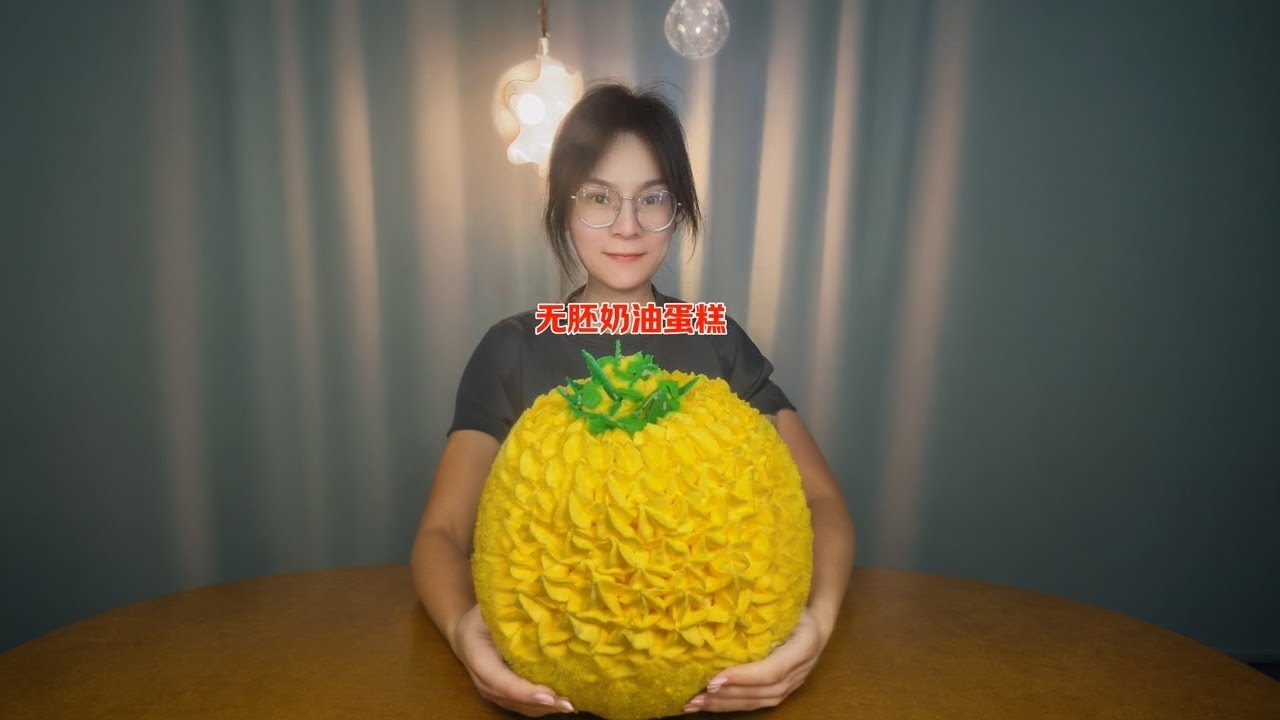 Oil-free cream small cakes! #Hot topic creation plan #Lifestyle growth ...