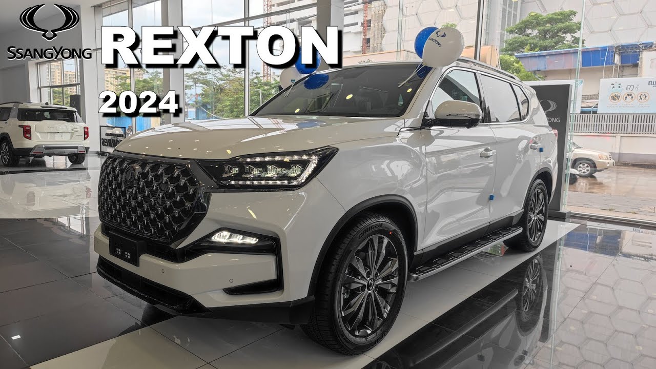 2024 𝗦𝘀𝗮𝗻𝗴𝗬𝗼𝗻𝗴 𝗥𝗲𝘅𝘁𝗼𝗻 - Interior and Exterior - YouTube