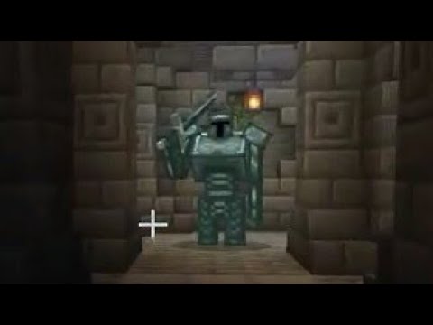 Minecraft Addon Wrought Sentry Boss Fight (SPRY Conquest Addon) - YouTube