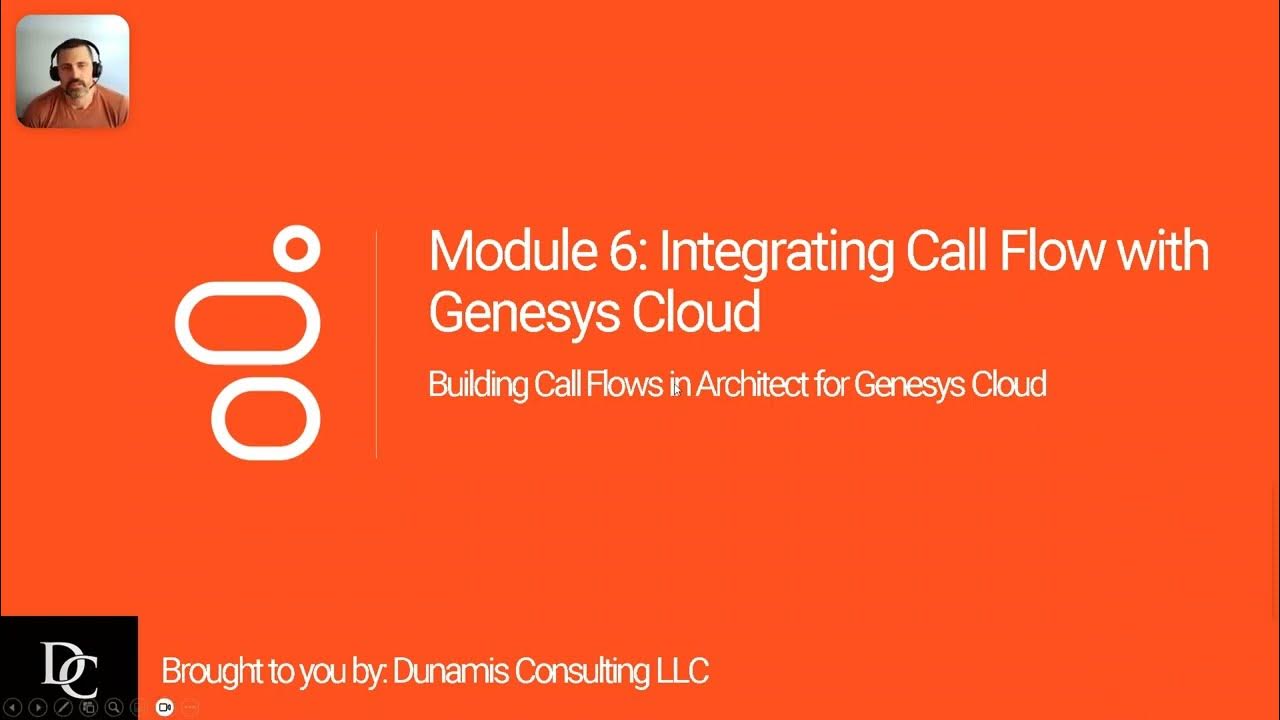 Genesys Cloud Architect Module 6 Lecture - YouTube