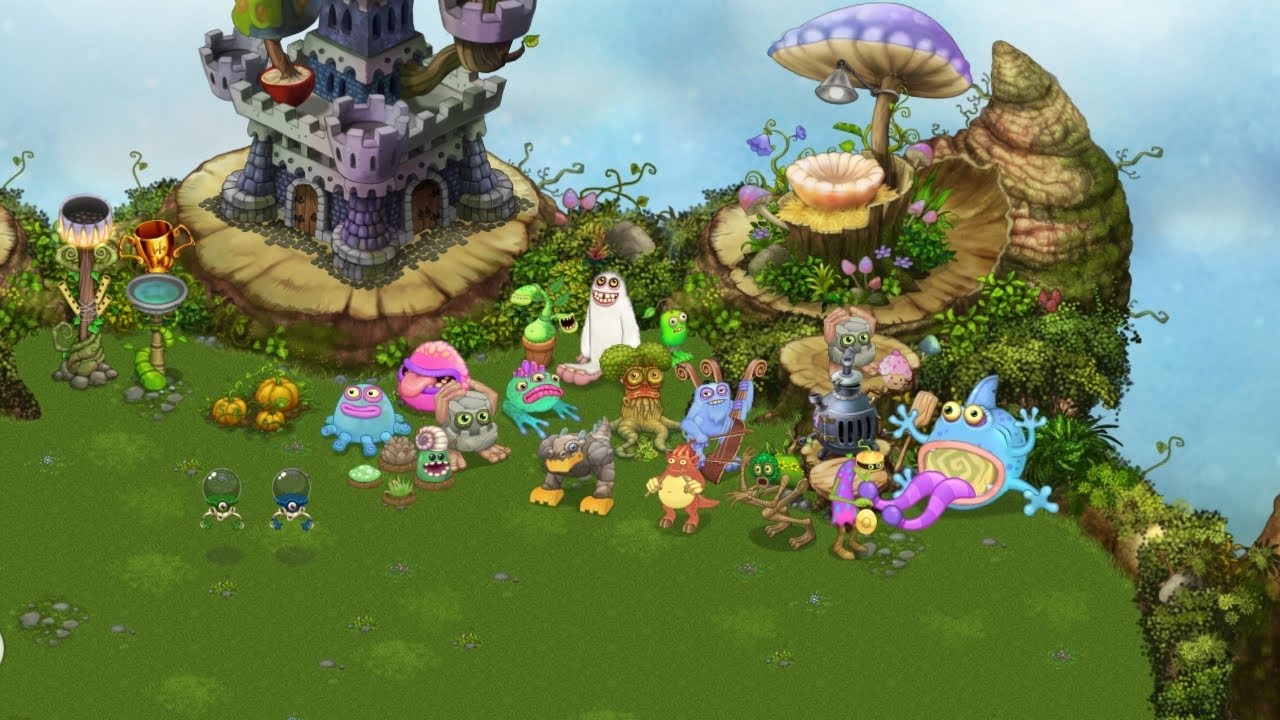 Msm Playing gameⓂ️©®Ⓜ️SⓂ️⛄🎮👾🎤🎵🎶🎙️#Msm #mysingingmonsters #My #Singing # ...