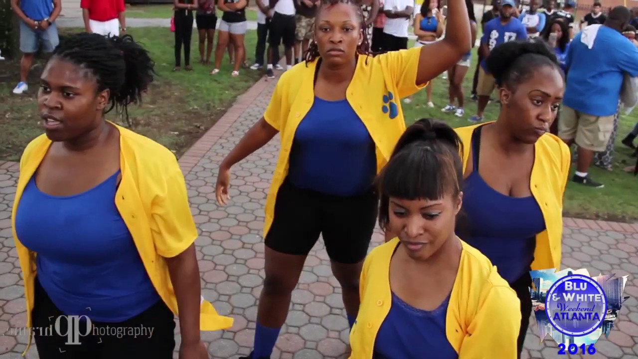 ATLPOODLES of Sigma Gamma Rho Sorority Inc. WINS STROLL OFF #ATLPoodles ...