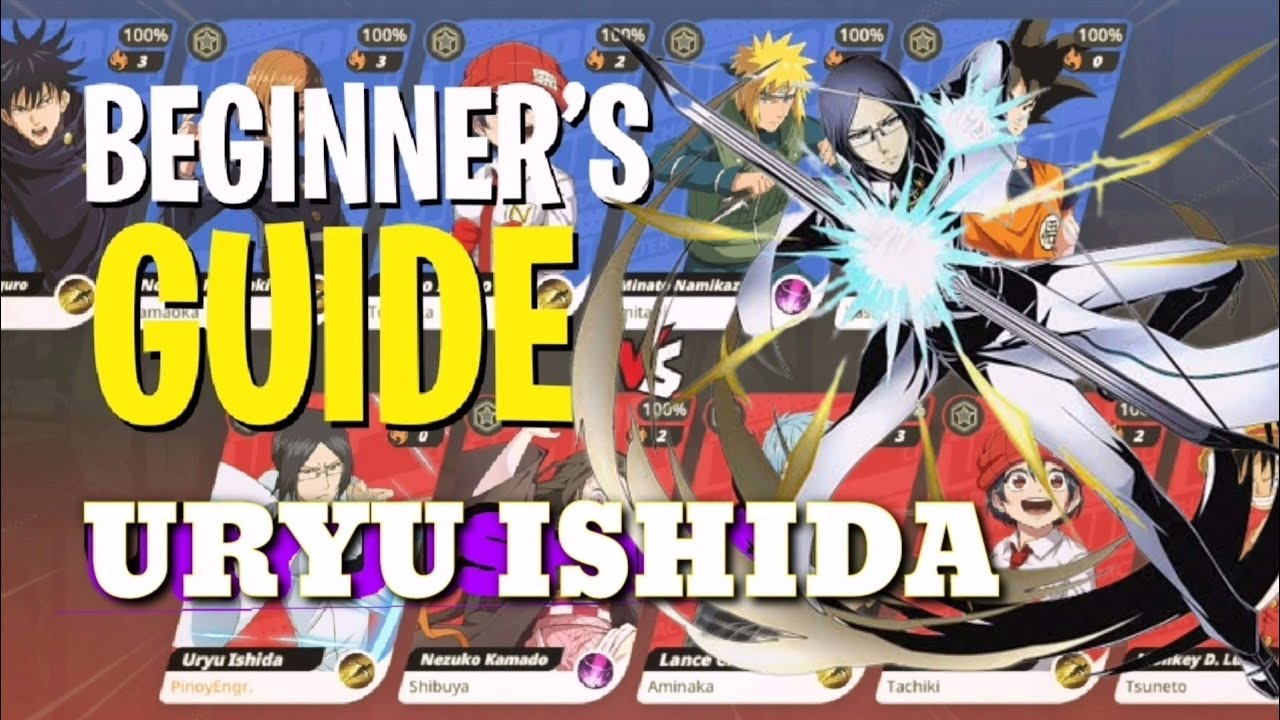 JUMP: ASSEMBLE URYU ISHIDA GAMEPLAY (NEW MOBA GAME) 2023 - YouTube