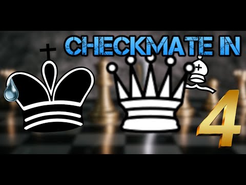 HOW TO CHECKMATE IN 4 MOVES! - YouTube