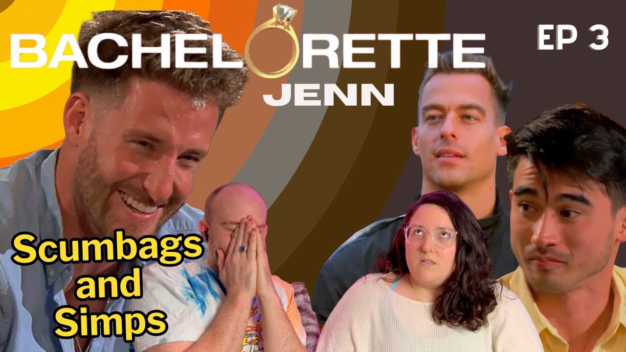 Sam Is Scary - Bachelorette Jenn Episode 3 Reaction - YouTube