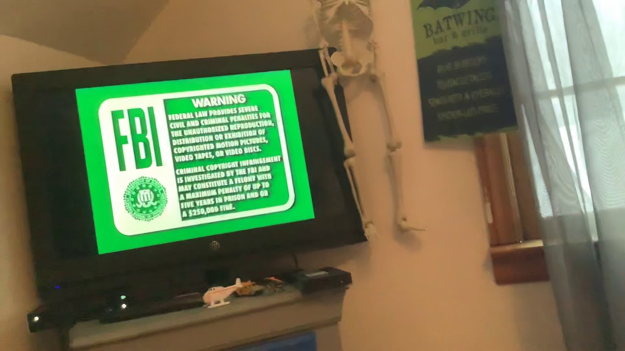 Opening To Con Air VHS - YouTube