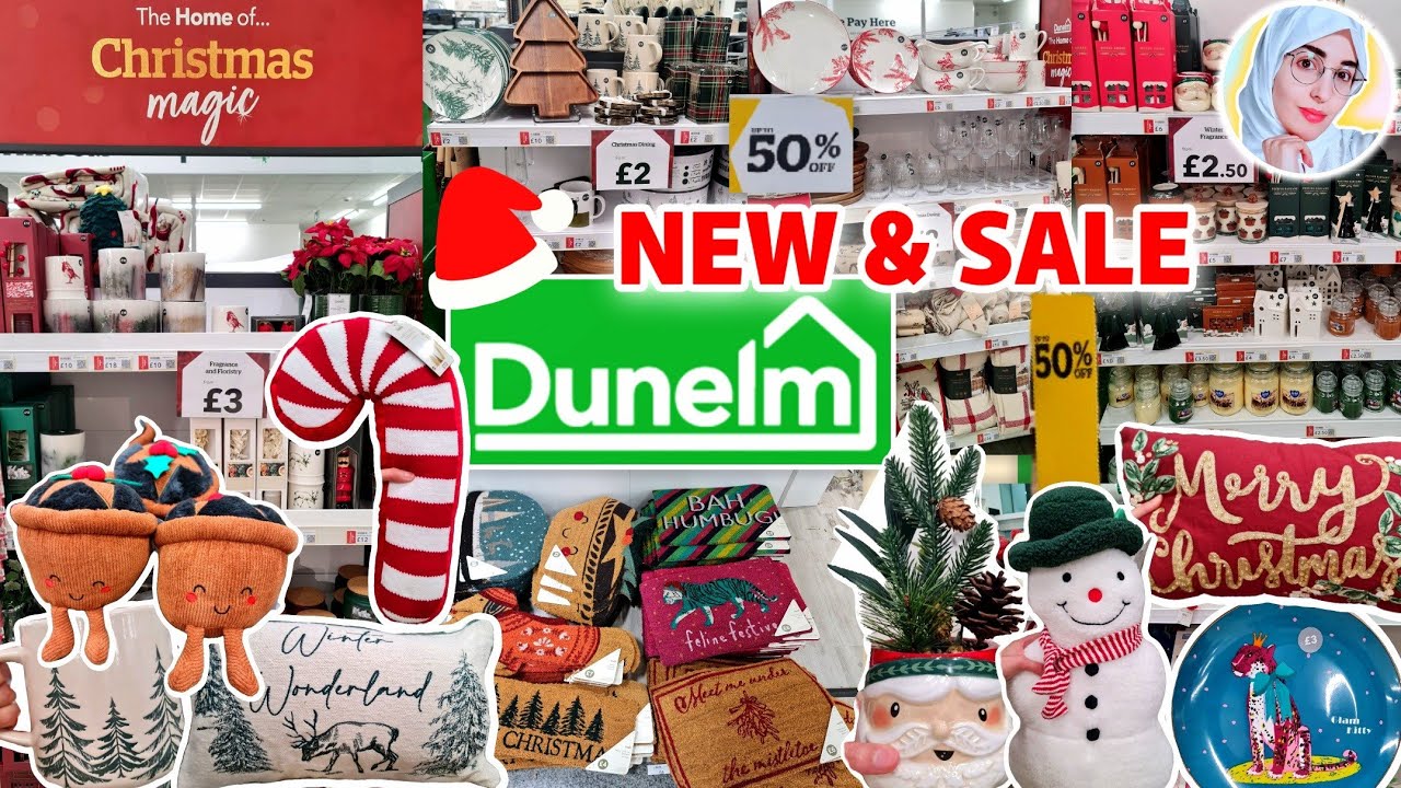 NEW IN CHRISTMAS AT DUNELM 🎅🏻 50% OFF SALE ‼️ Christmas, Decor, Disney ...