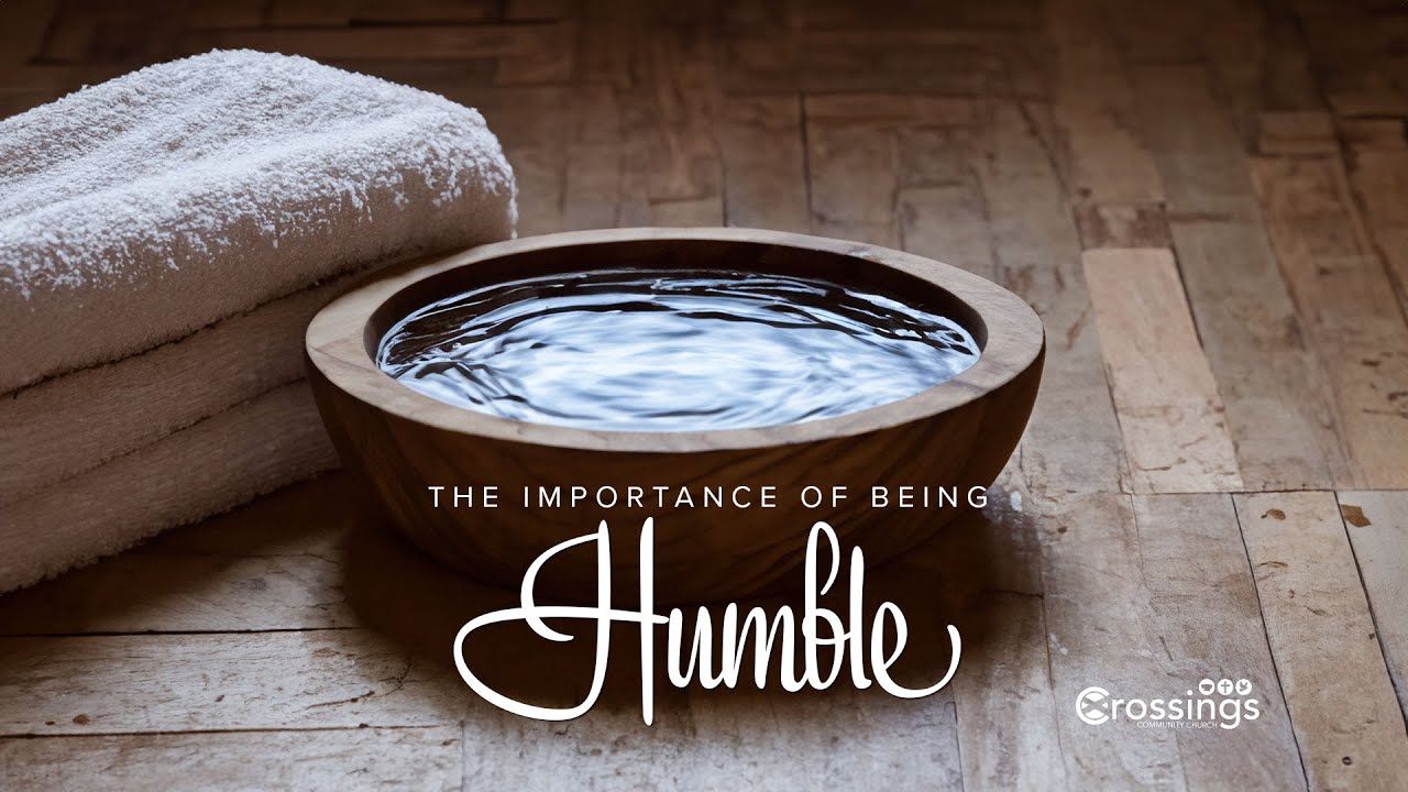 The Importance of Being Humble - YouTube