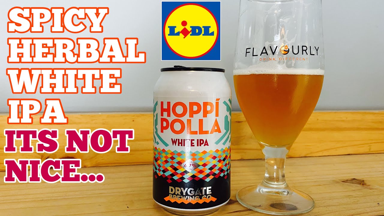 Hoppi Polla White IPA - Drygate Brewing Company - YouTube