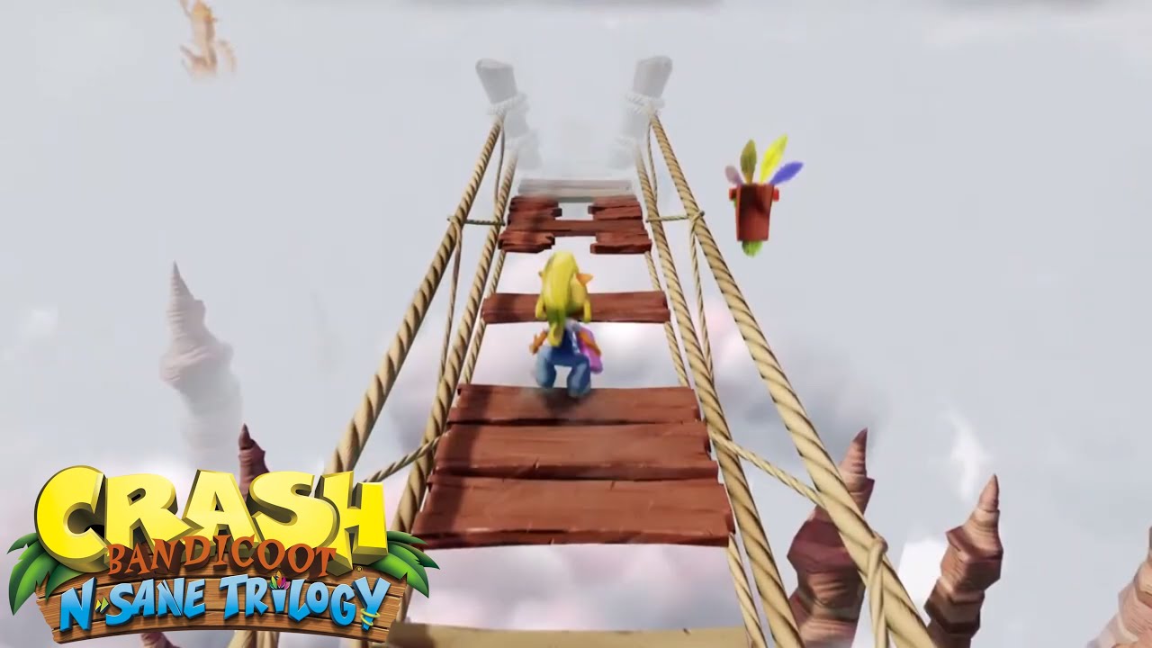 This Bridge Level Almost Made Me Rage Quit! | Crash Bandicoot - YouTube