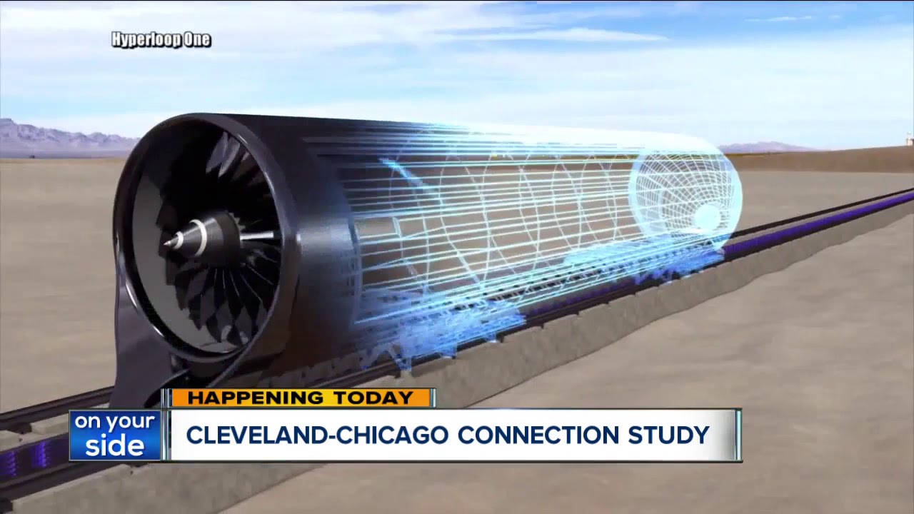 Is a trip from Cleveland to Chicago in under 30 minutes feasible? This ...