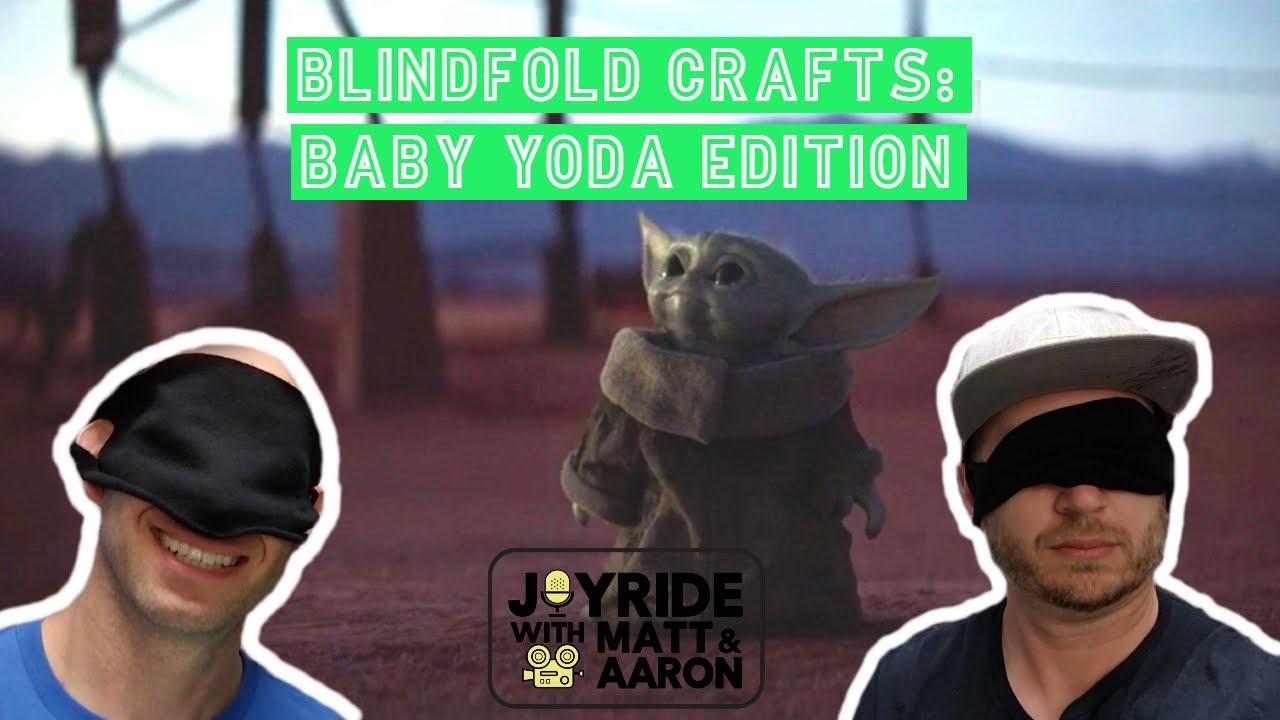 Blindfold Crafts - Baby Yoda - YouTube