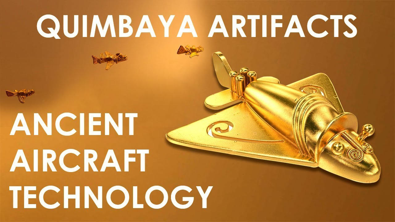 Quimbaya Artifacts - Did Airplanes exist 1000 Years ago? - YouTube