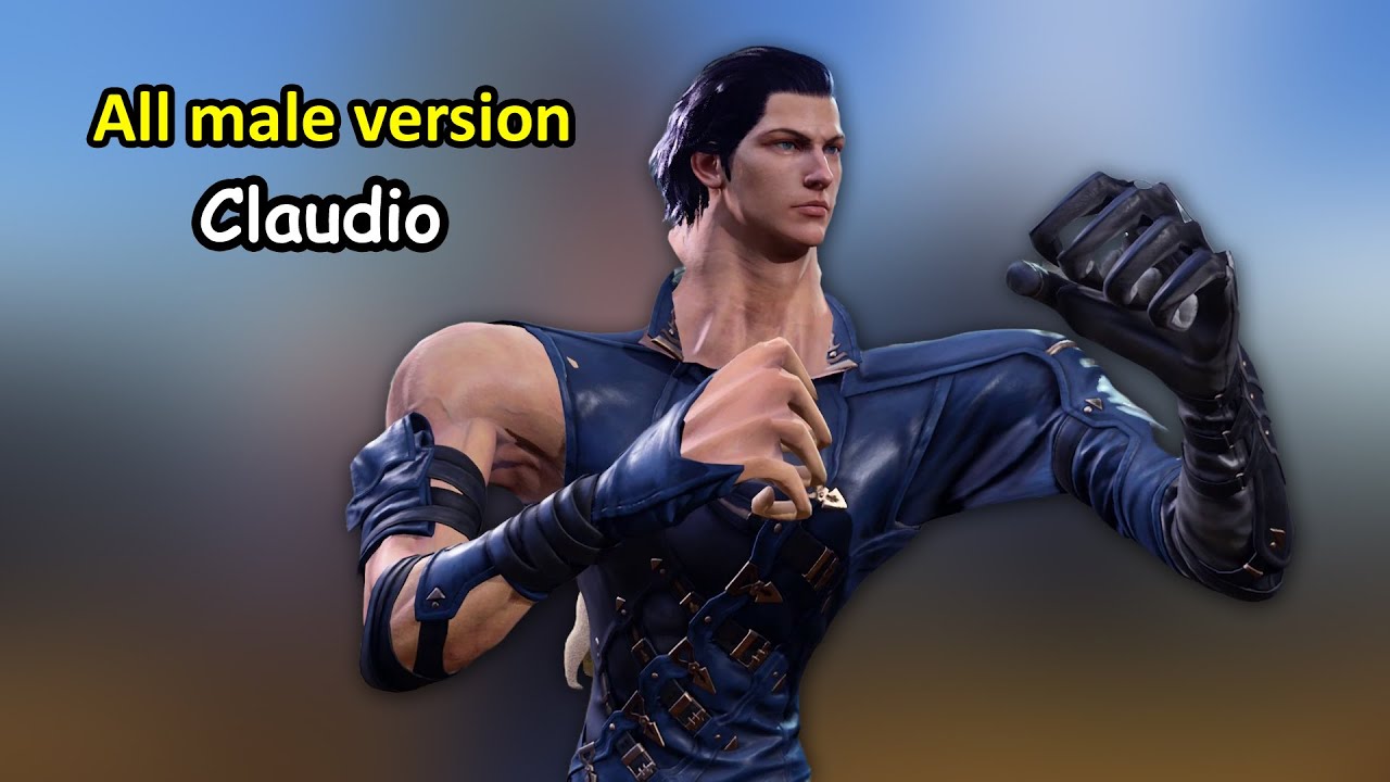 Tekken 8 Claudio (Costume 3) - Using All Rage Art (male characters ...