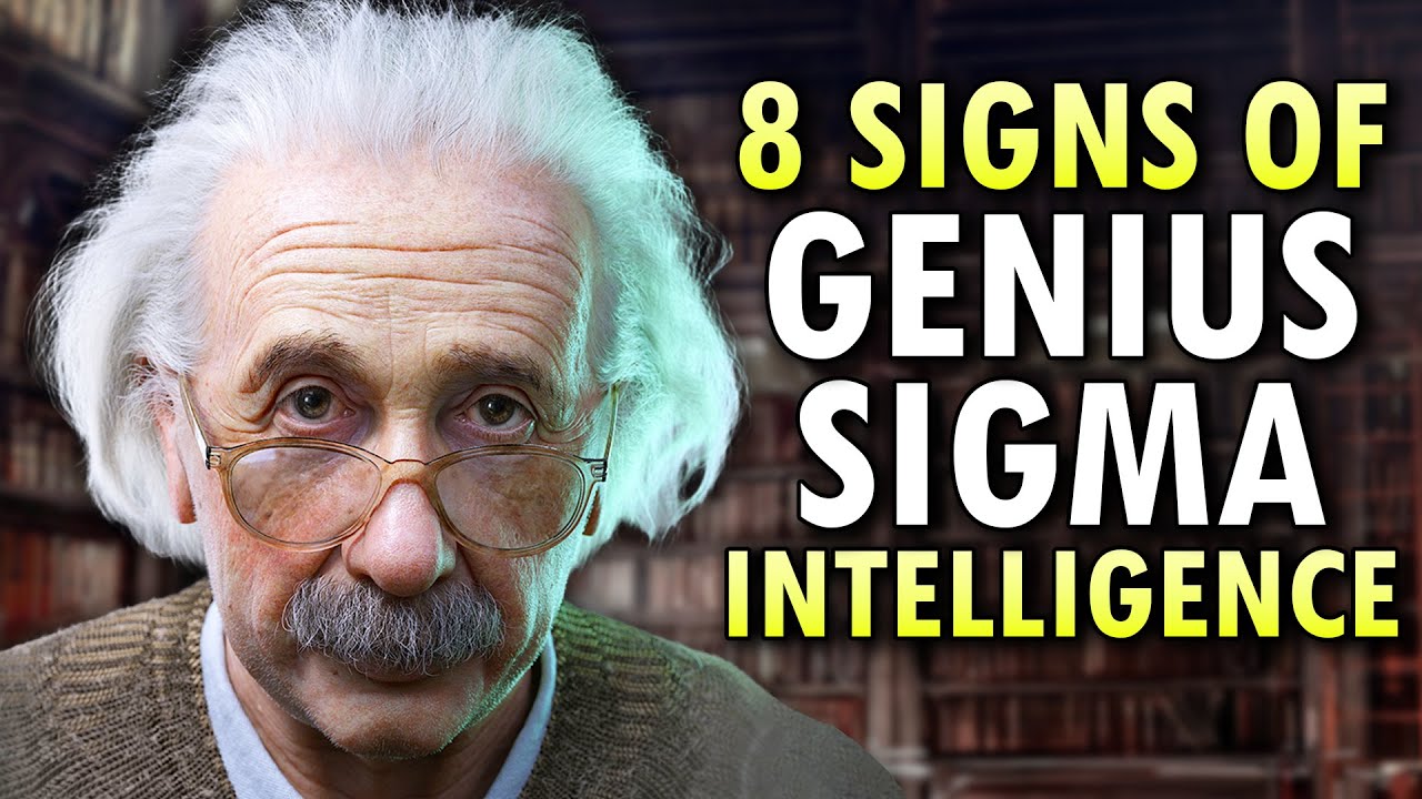 8 Signs You're A Genius Sigma Male - YouTube