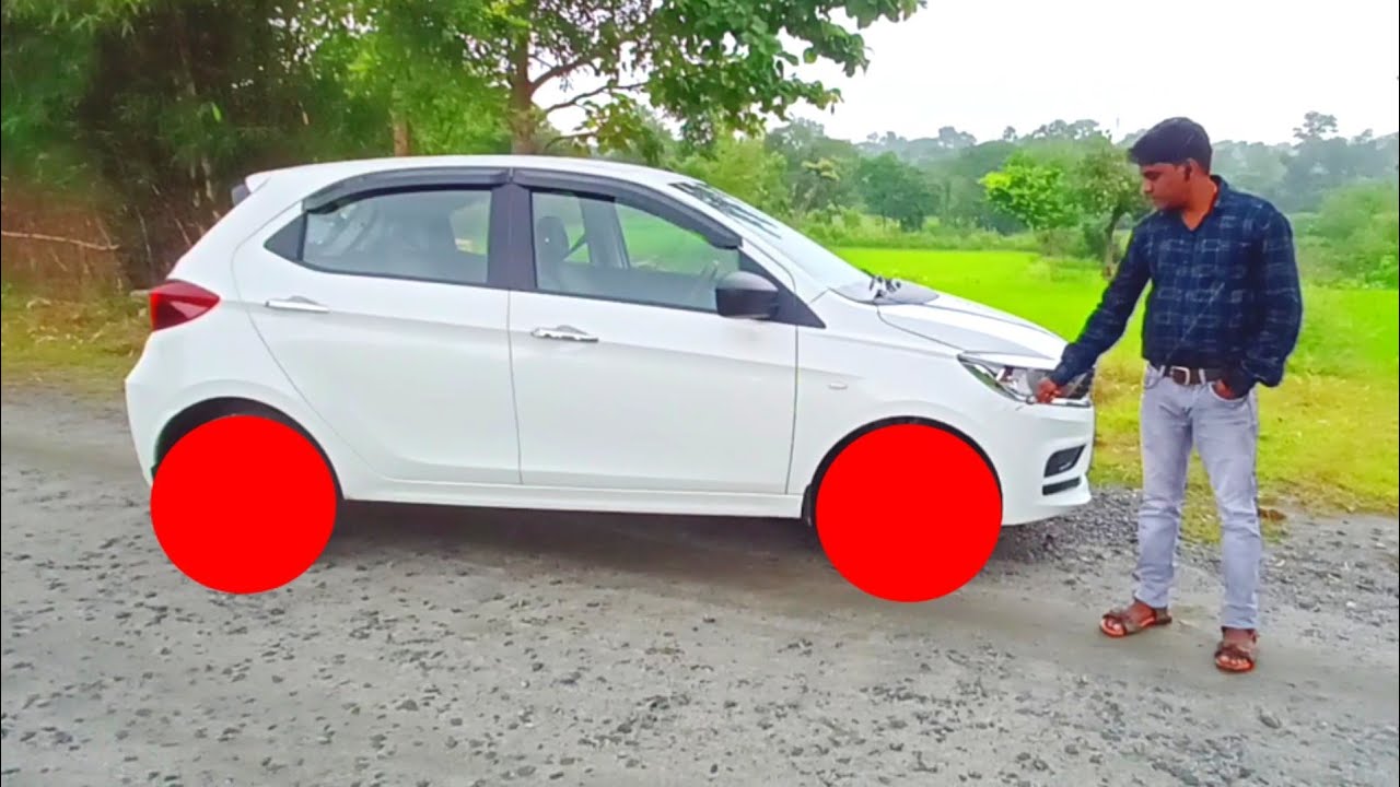My Tata Tiago installed 😍 new Wheel Cap ️ - YouTube