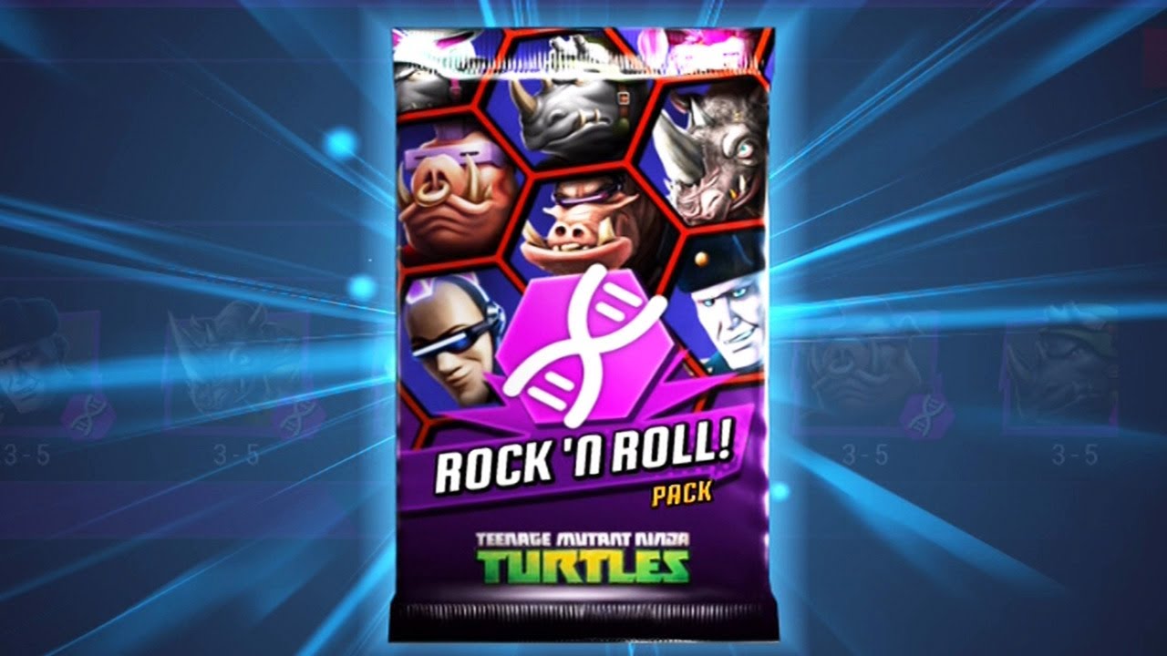 Teenage Mutant Ninja Turtles: Legends - ROCK'N ROLL Pack - YouTube