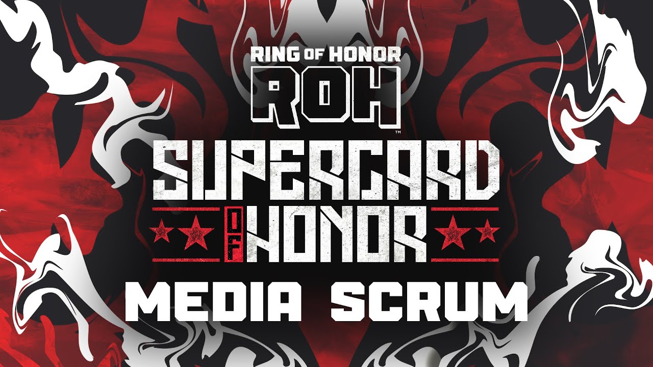 Logo Roh Png The Beautiful New Ring Of Honor 6 Man Tag Team Titles.