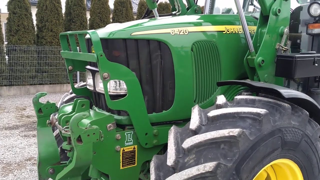 John Deere 6420 Premium - YouTube