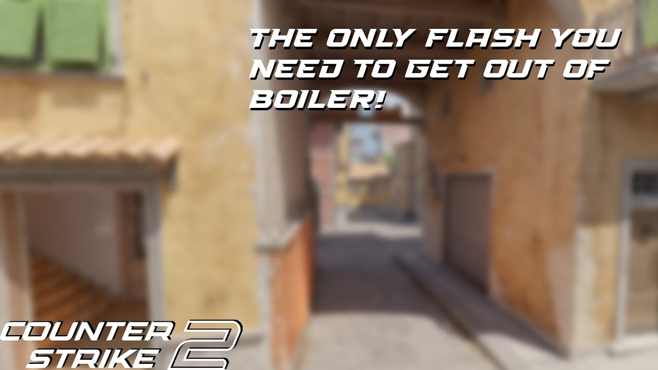 the *ONLY* POP FLASH combo you need for BOILER on Inferno in CS2 - YouTube
