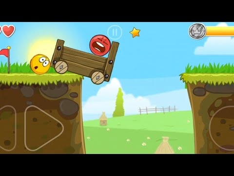 Red Ball 4 Golden Ball Vs Red Ball - YouTube