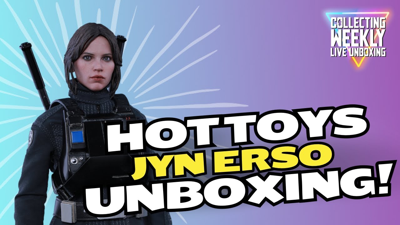Hot Toys Jyn Erso Imperial Disguise Unboxing! Grail Mail! - YouTube