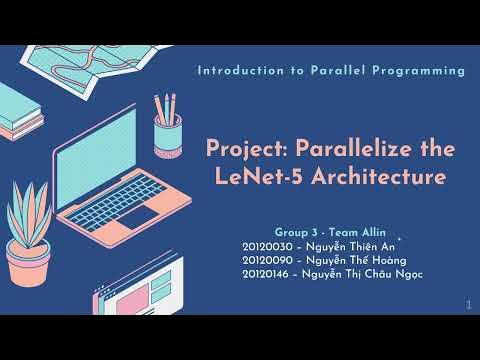 Introduction to Parallel Programming - Convolutional Layer ...