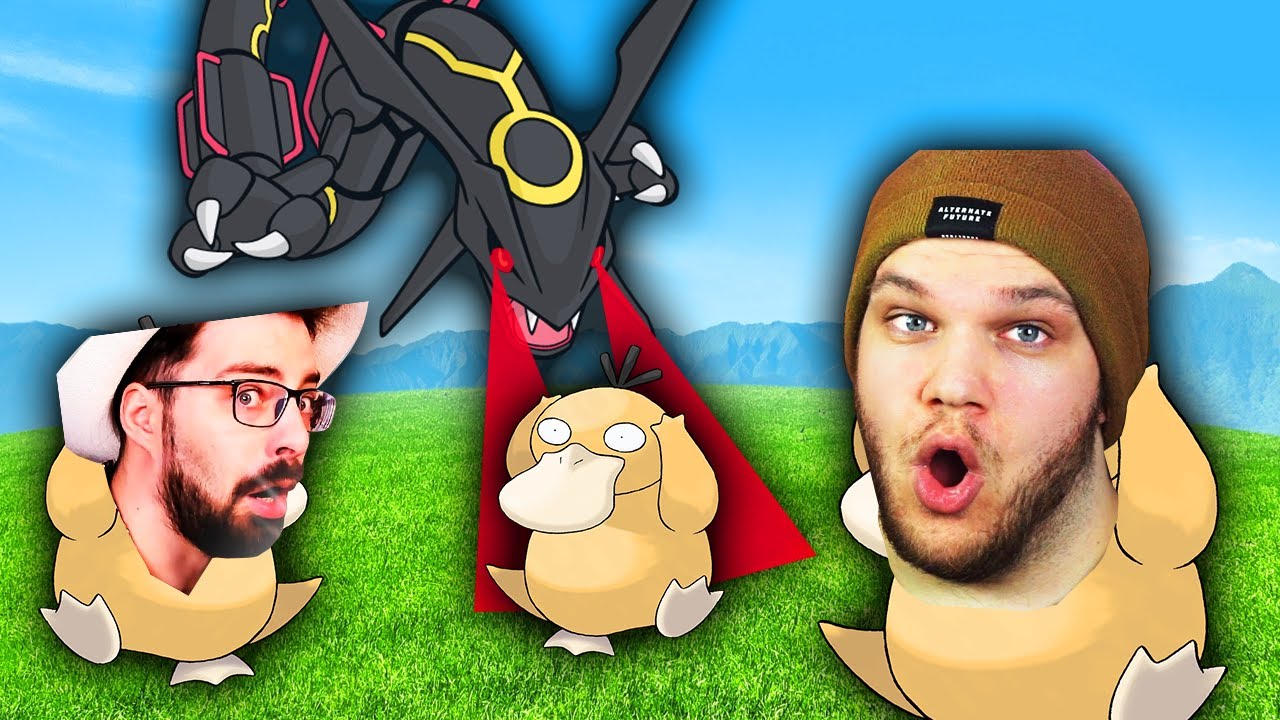 Pokémon Hide and Seek mit Raizor, Sephiron, Nestfloh & OG_DNZ - YouTube