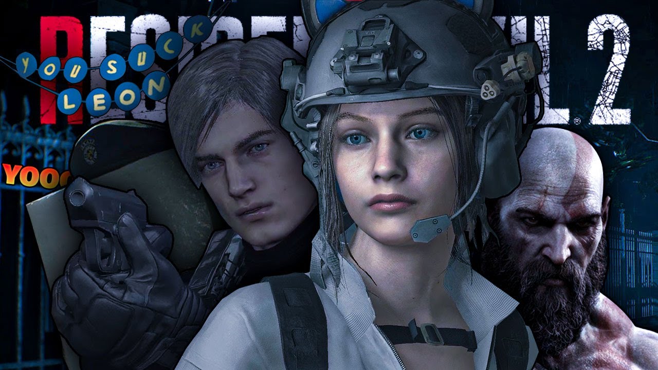 Resident Evil 2 Remake แต่ลง Mod - YouTube