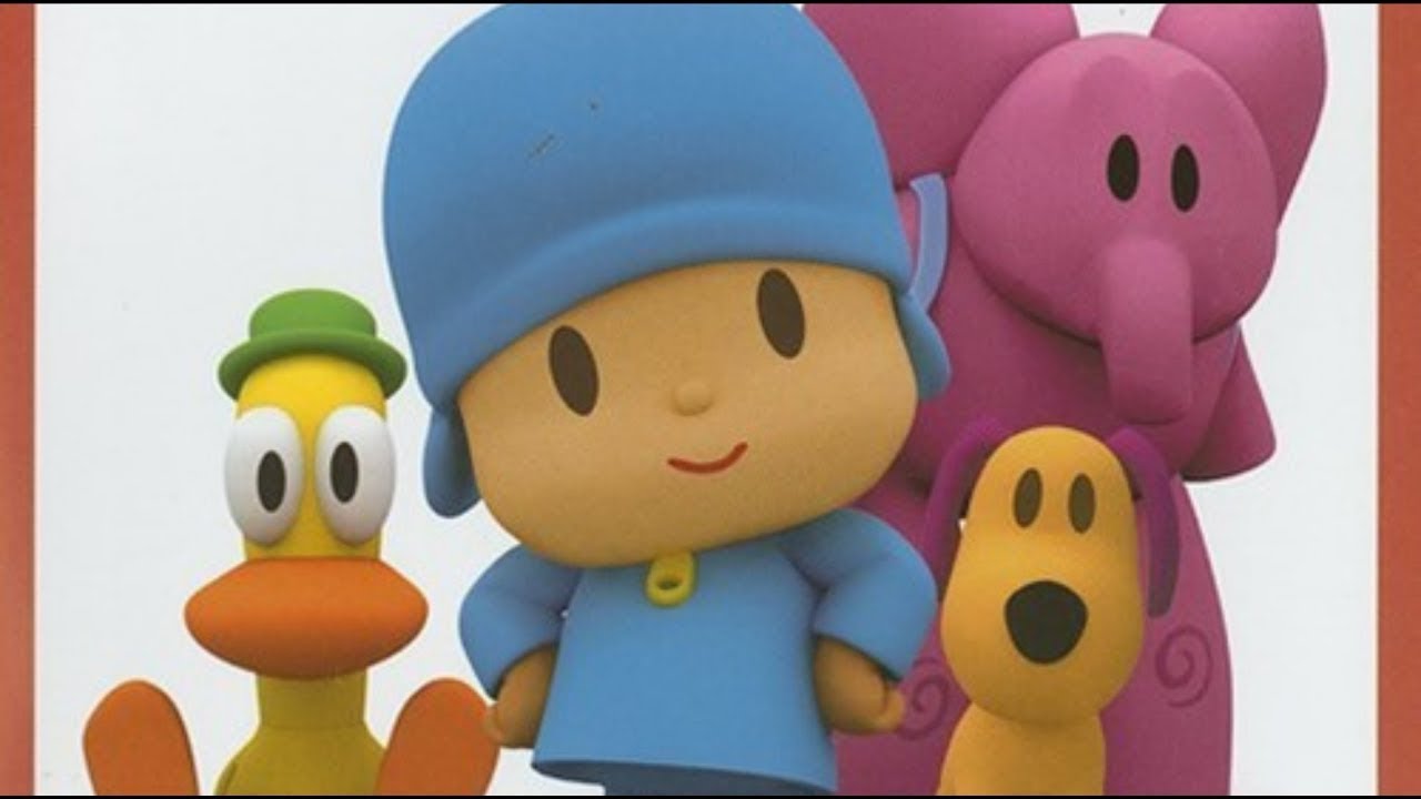 Pocoyo: Meet Pocoyo (DVD Rip) [HD] - YouTube