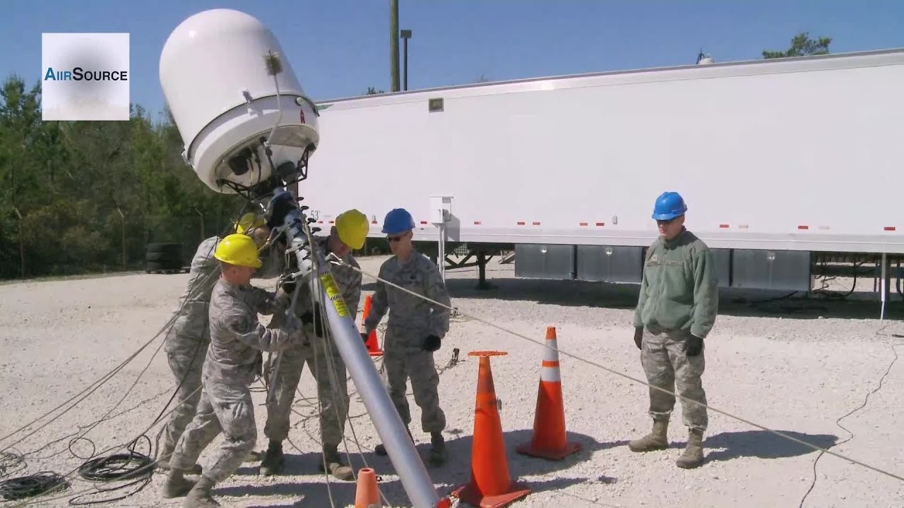 Air Force 2nd Combat Weather Systems Squadron - YouTube