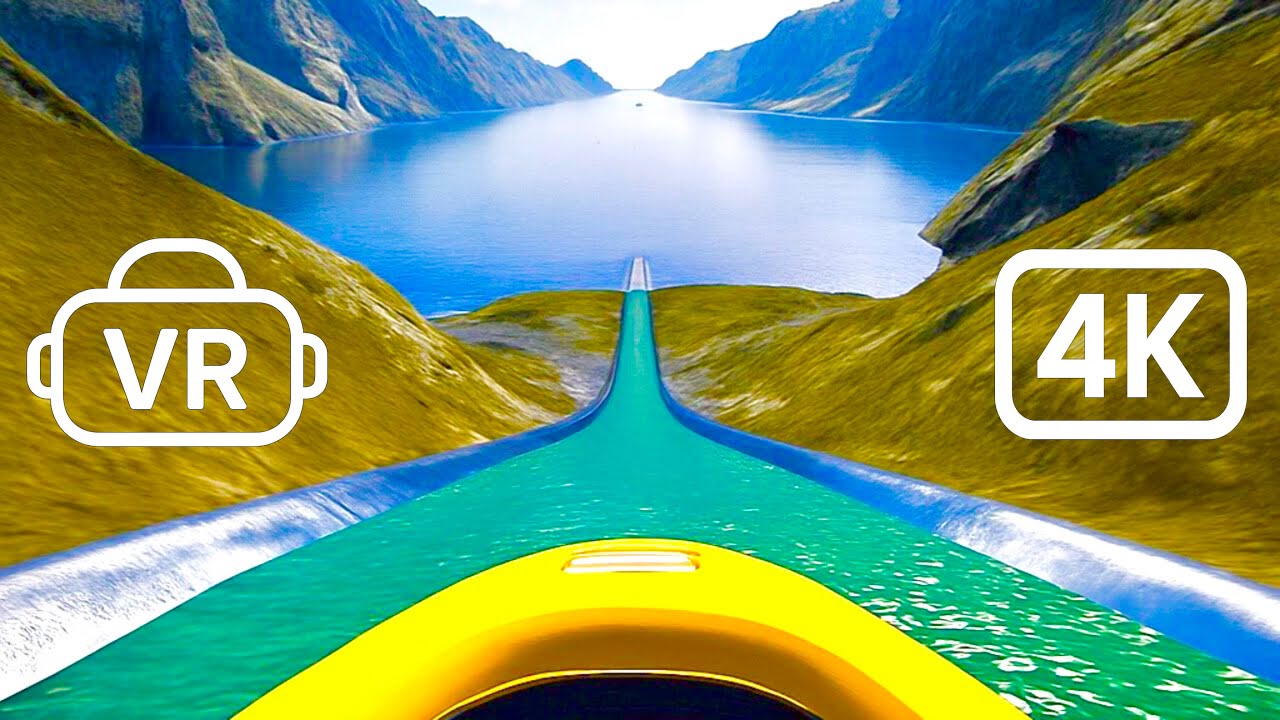 World’s Most Realistic VR Water Roller Coaster Ride Experience? - YouTube