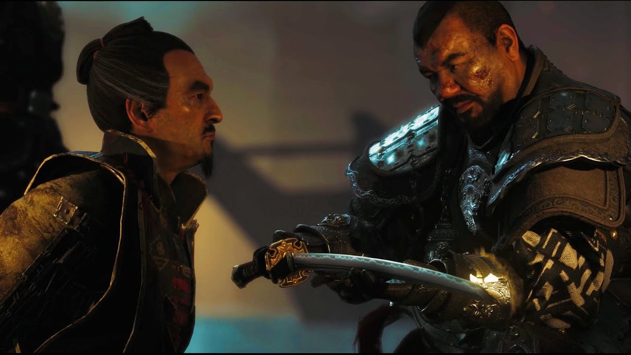 Ghost of Tsushima Lord Shimura Execution Scene and Khotun Khan Intro ...