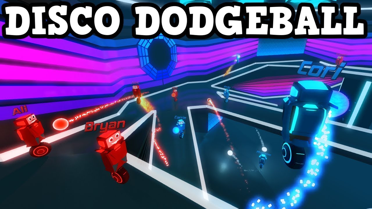 Disco Dodgeball Remix Xbox One - Robot Dodgeball?? - YouTube
