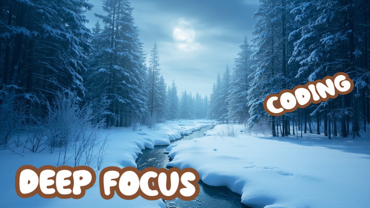 🎓 AI-Powered Focus Music | Study Smarter, Work Better | Deep Focus ...