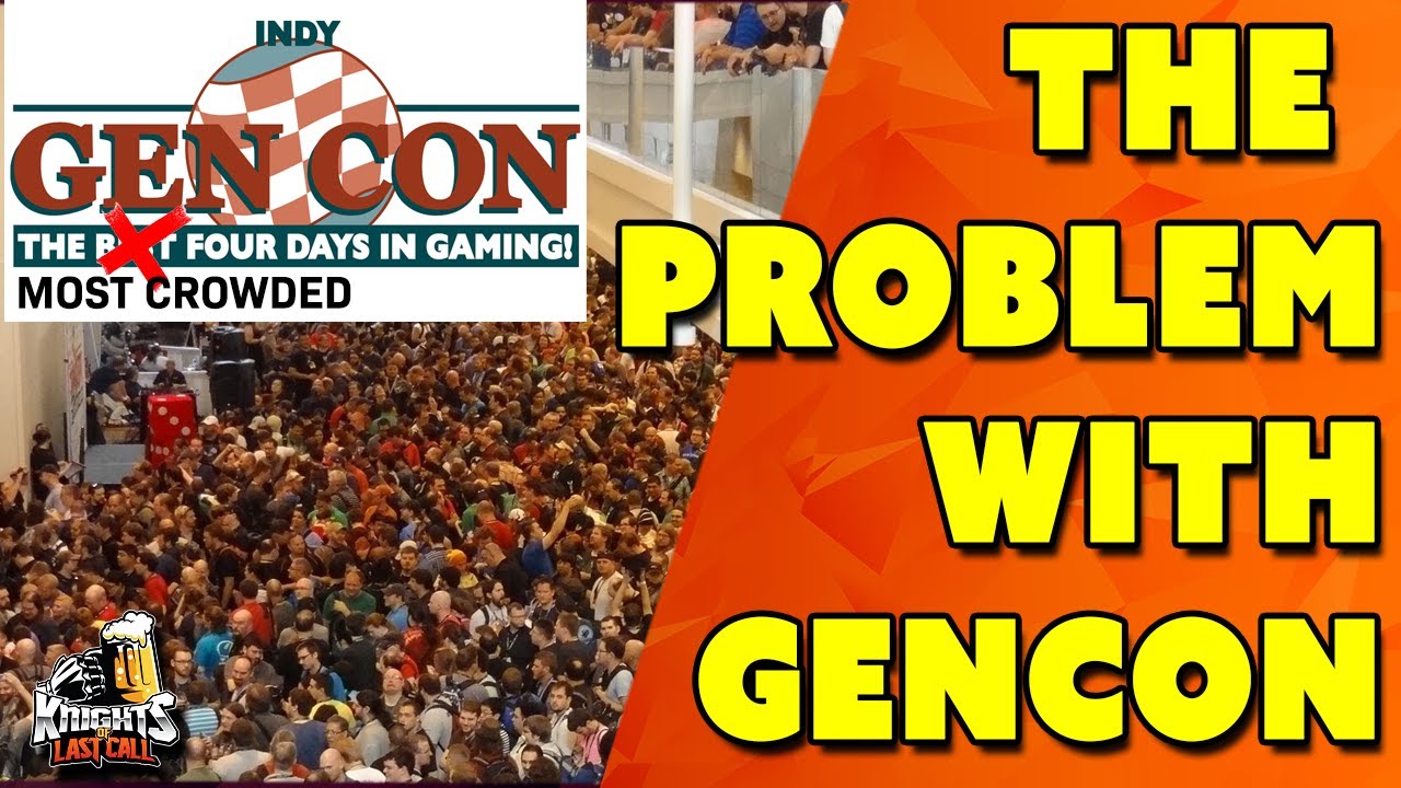 The Problem with Gencon - YouTube