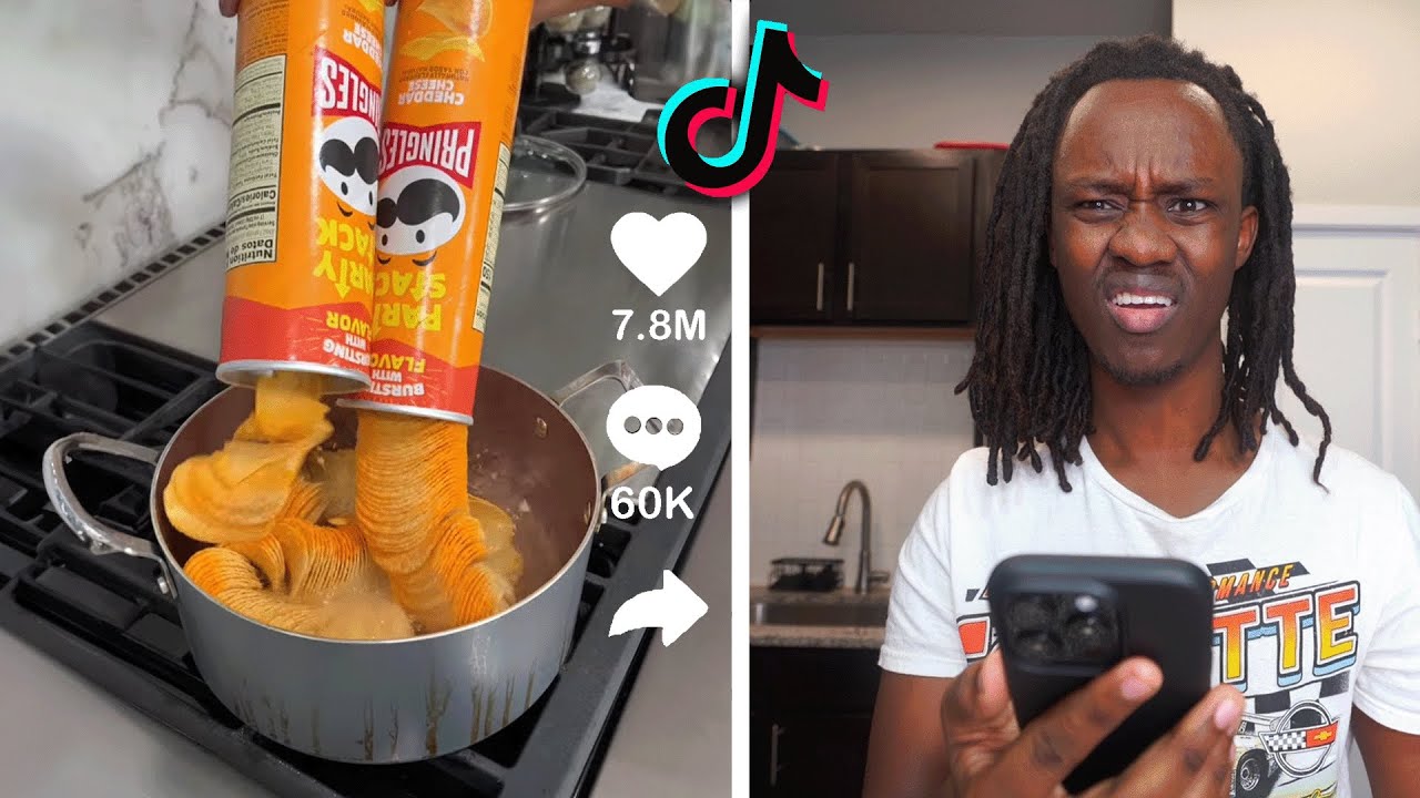 Trying the Most Rage Bait TikTok Recipes - YouTube