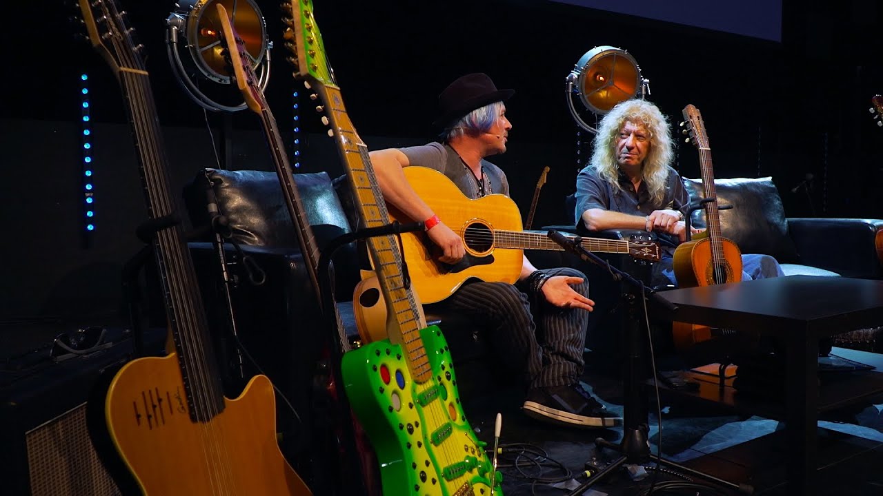 Simon Jones - Guitar Collector Extraordinaire at BRG Live - YouTube