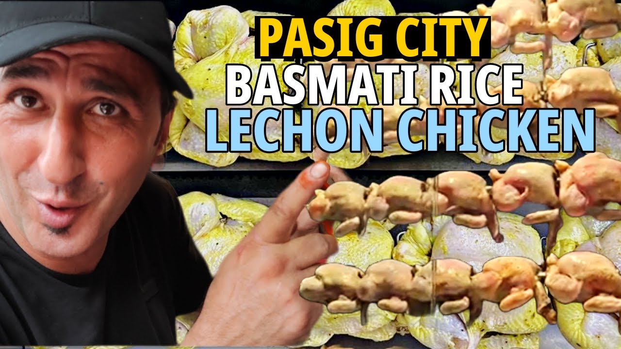 Lebanon Basmati Rice at Lechon Chicken! Anu masasabi ni Pambansang Tito ...