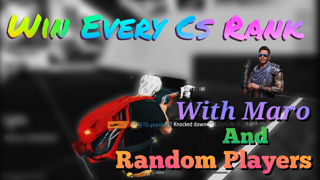 Maro character gameplay 🎯|free fire max dc ff max 🔥 - YouTube