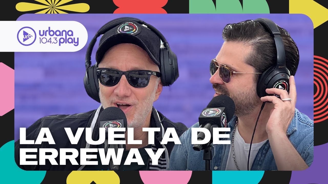 Erreway, la vuelta: Felipe Colombo en la apertura de #Perros2024 - YouTube