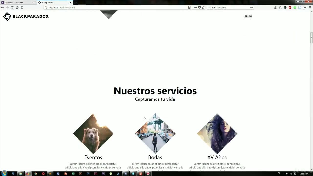 Curso de programación HTML CSS y jQuery - YouTube