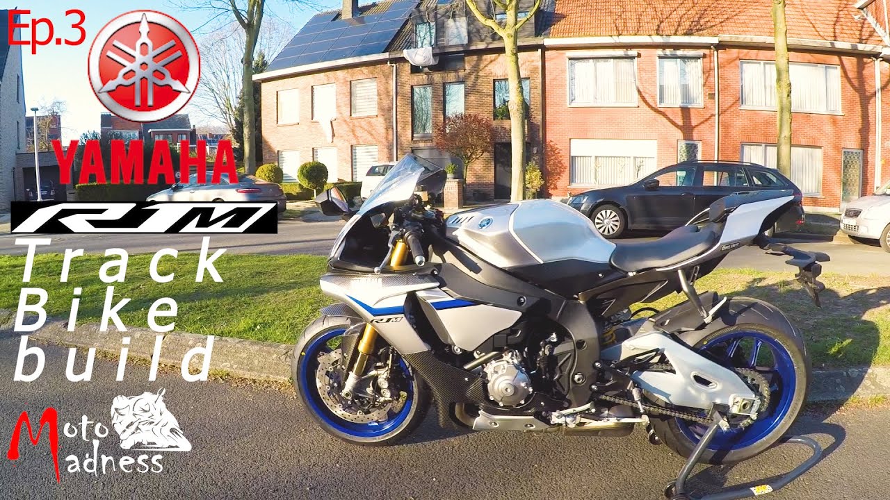 Yamaha R1M transformation! [Race Build Series Ep.3] - YouTube