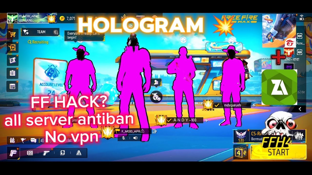 FF HACK FILE ⁉️ ALL SERVER ANTIBAN 🔥 DOWNLOAD LINK 🚢 - YouTube
