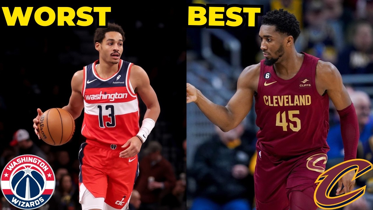Ultimate NBA Power Rankings: Every Team Ranked From Worst To Best ...