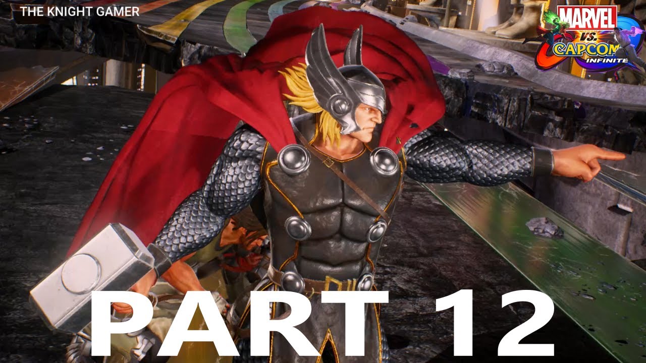 Marvel vs. Capcom: Infinite | Thor & Spencer v/s Ultron Sigma | GTX ...