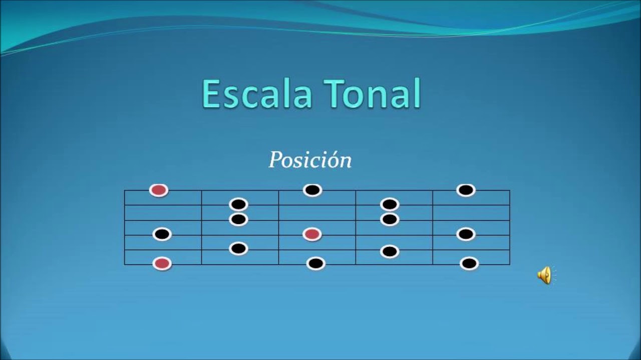 Escala Tonal - YouTube