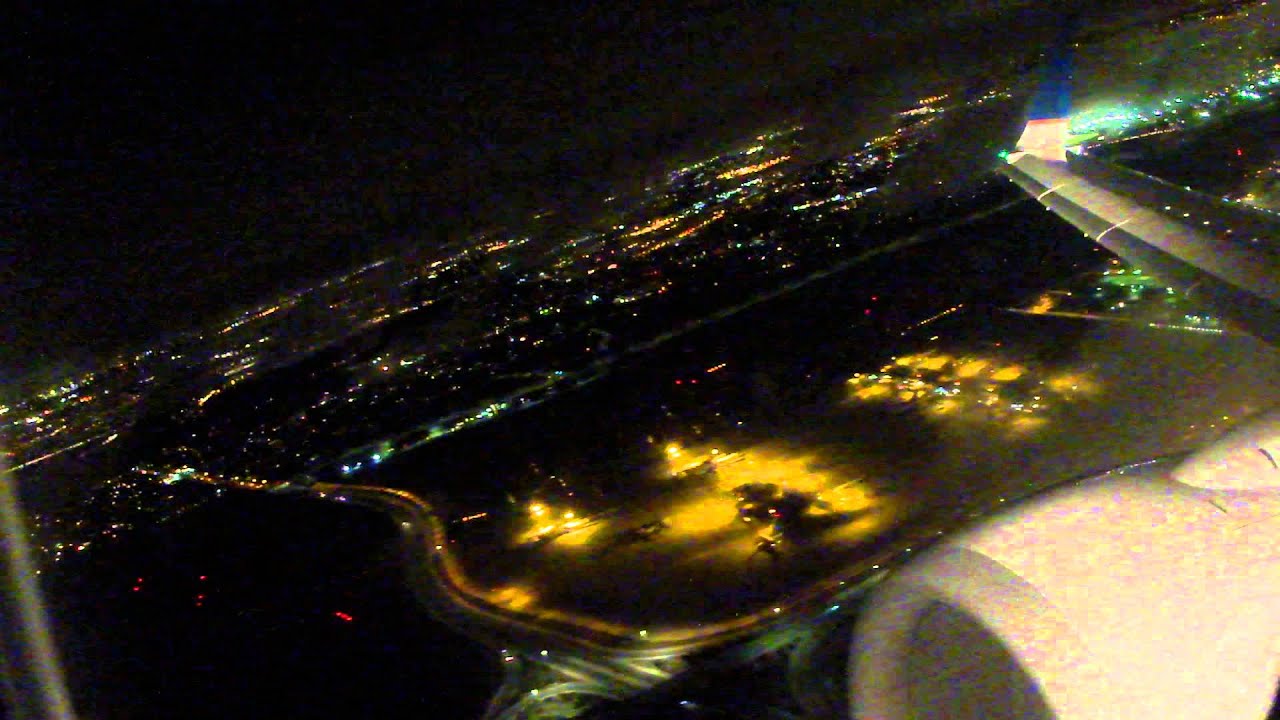 Los Angeles (LAX) - San Francisco (SFO) United Airlines #1247 Takeoff ...